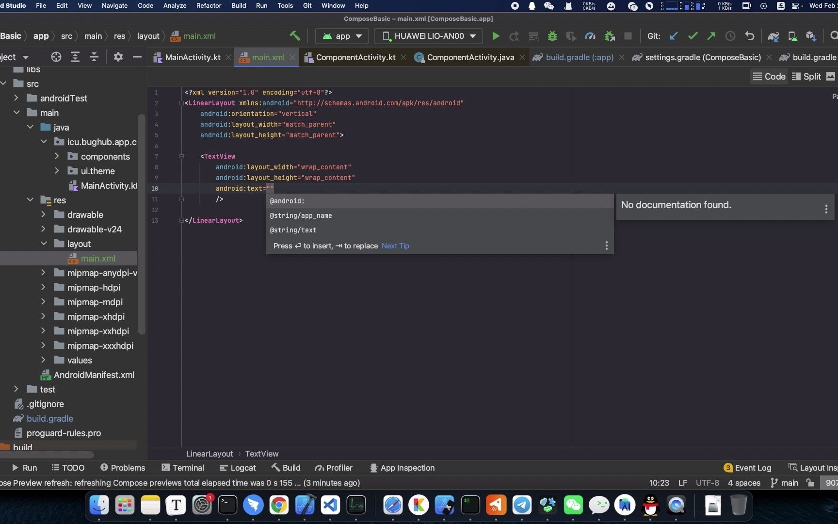Jetpack Compose 之ComposeView 用法