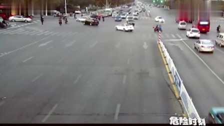信号灯怎么看过马路怎么过都是生活常识,耐不住性子的指定出事!