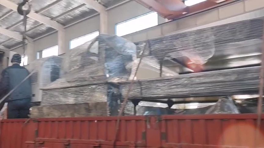 威海丰润机械2540龙门导轨磨发货,服务高端机床母机制造领域