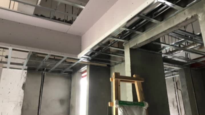 #施工现场实拍 #工程案例 #记录装修过程 样板间施工中