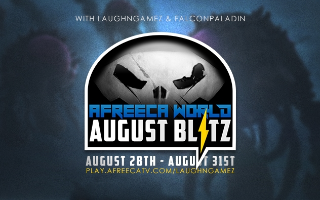 【Afreeca World August Blitz】B组 PartinG & Dream & TRUE & TIME