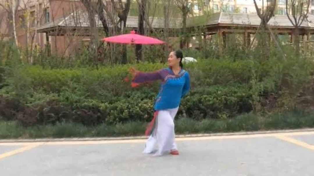 好看古典舞教学《油纸伞》