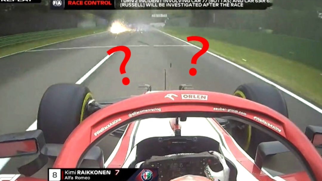 【F1撞车】kimi:流水的赛车事故,铁打的战地记者