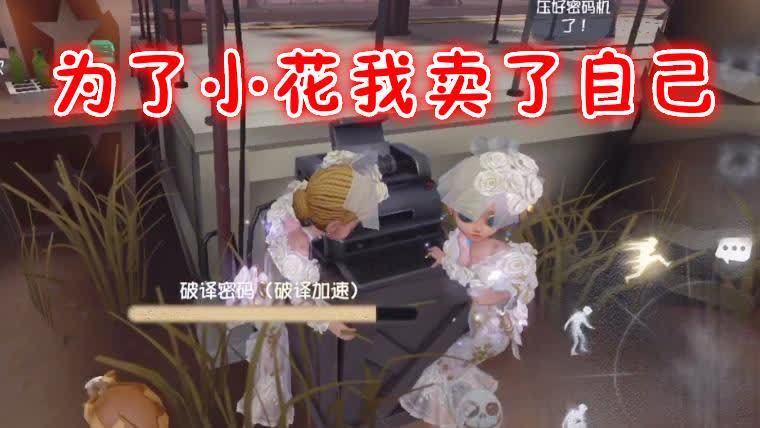 第五人格 芒果穿上婚纱大战监管,最后为了小花我把自己卖了!