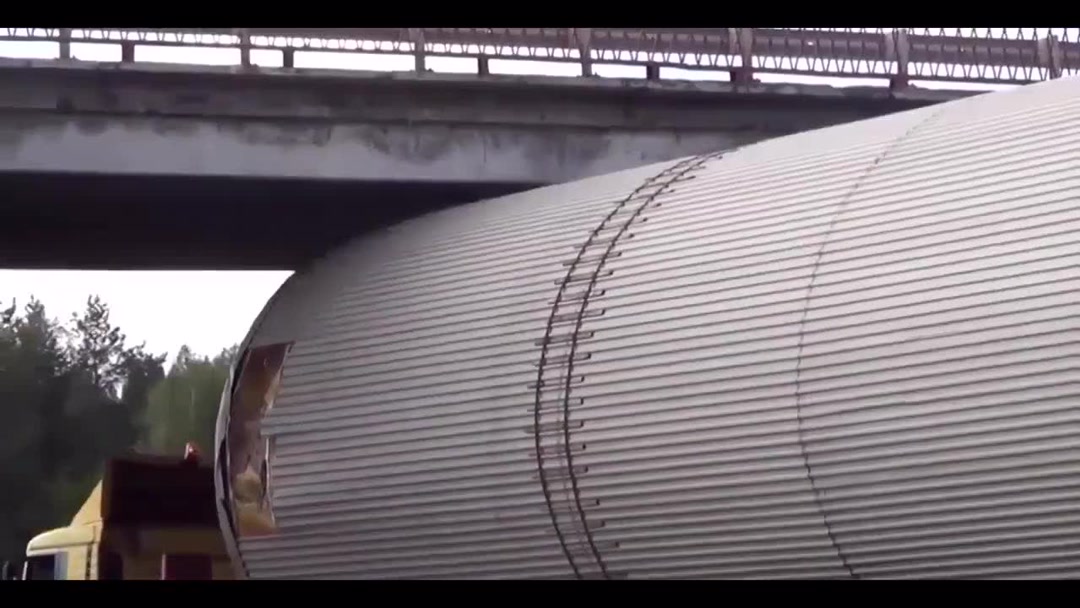 世界运力最强大卡车视频合集 重型卡车运载庞然大物视频