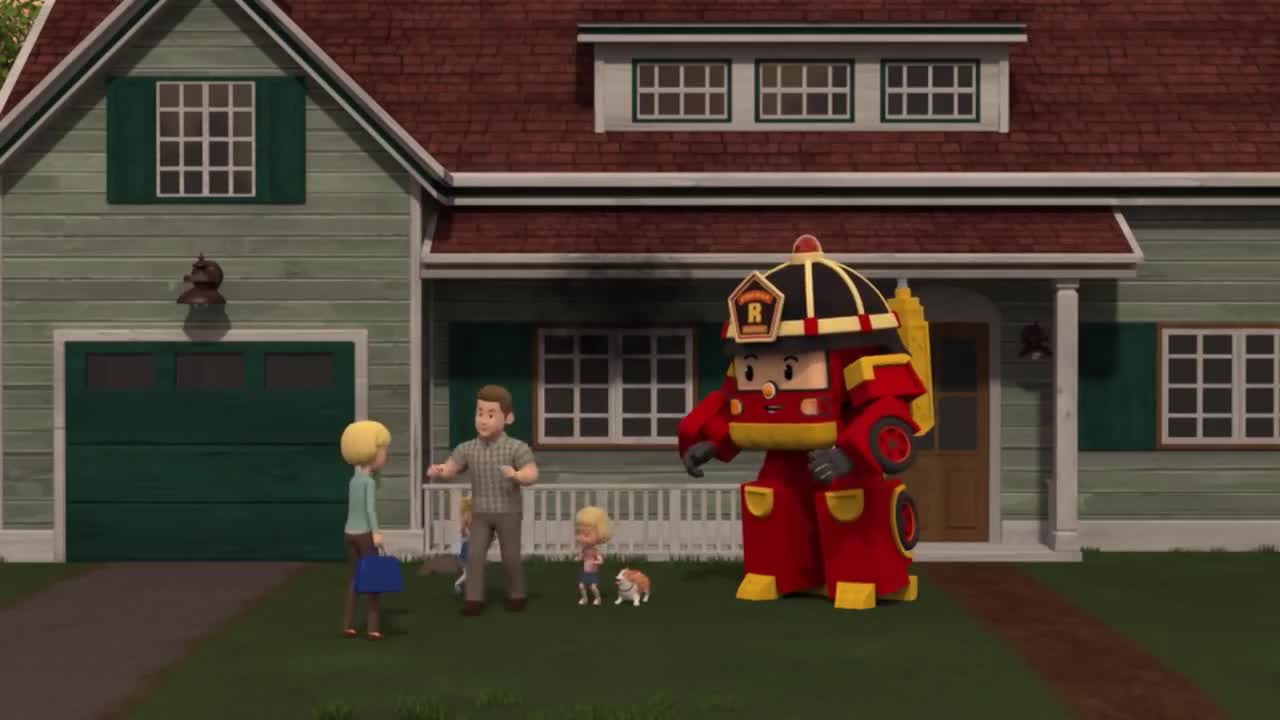 儿童玩具车总动员搞笑动画