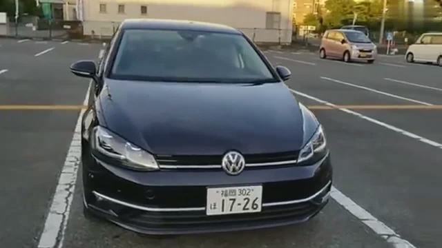 简洁动感两厢车,实拍大众高尔夫