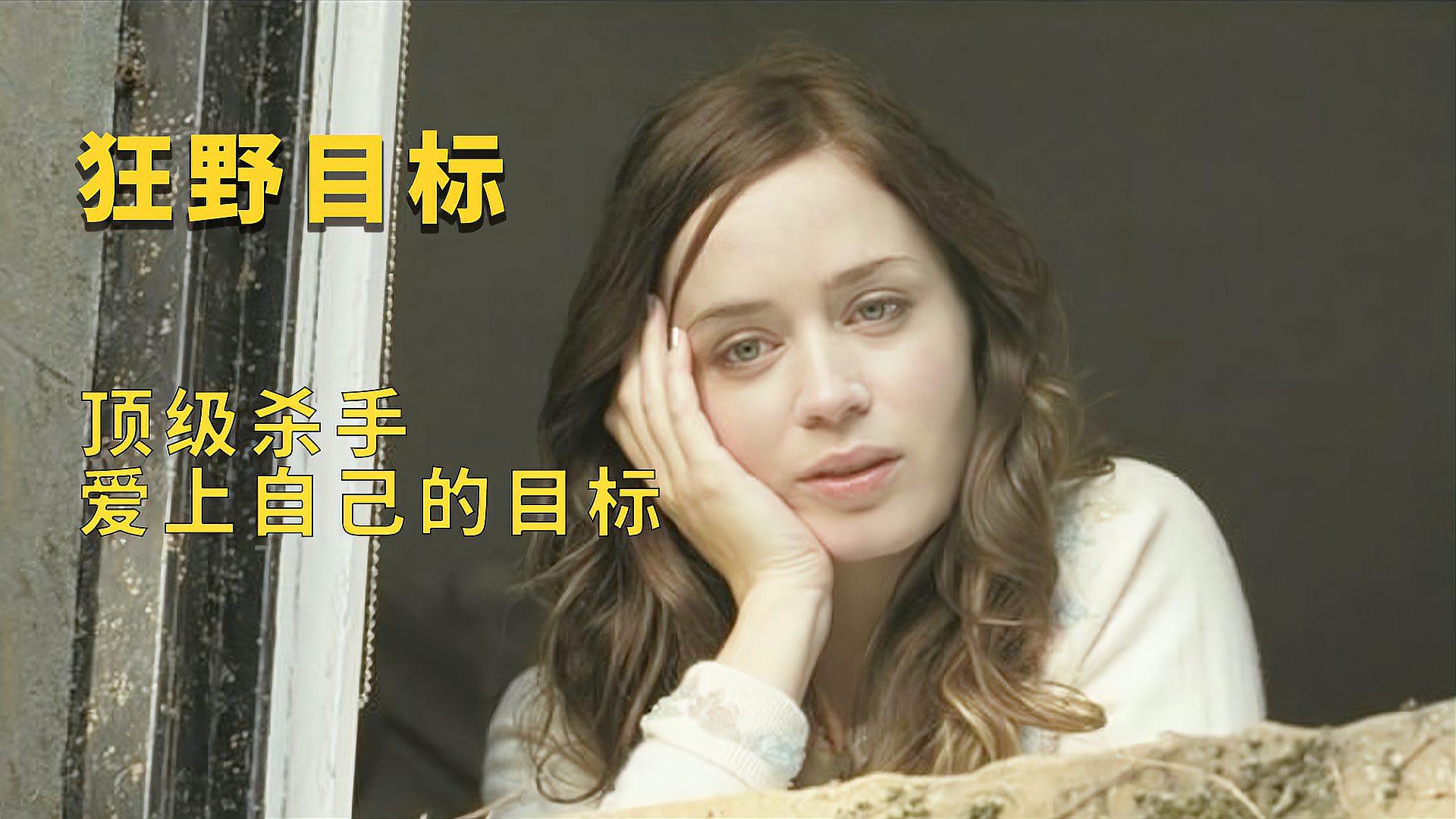 世界顶级杀手,爱上自己的目标,犯罪片《狂野目标》