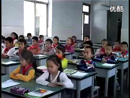 小学一年级数学优质示范课视频《七巧板》_廖敏