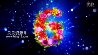 528,钟声唯美鲜花10秒倒计时-带音效