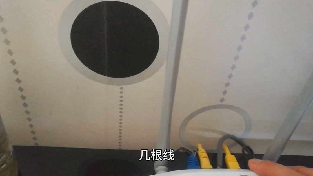 一根网线就能让每个屋满wifi信号,小伙是这样布置的,上网很快