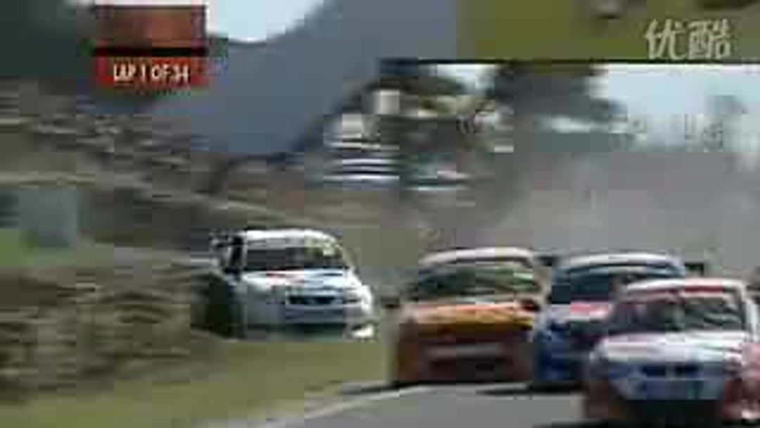 撞得不亦乐乎-赛道超震撼撞车画面集合