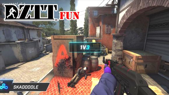 CS.GO:职业选手的最佳神操作是怎样的?