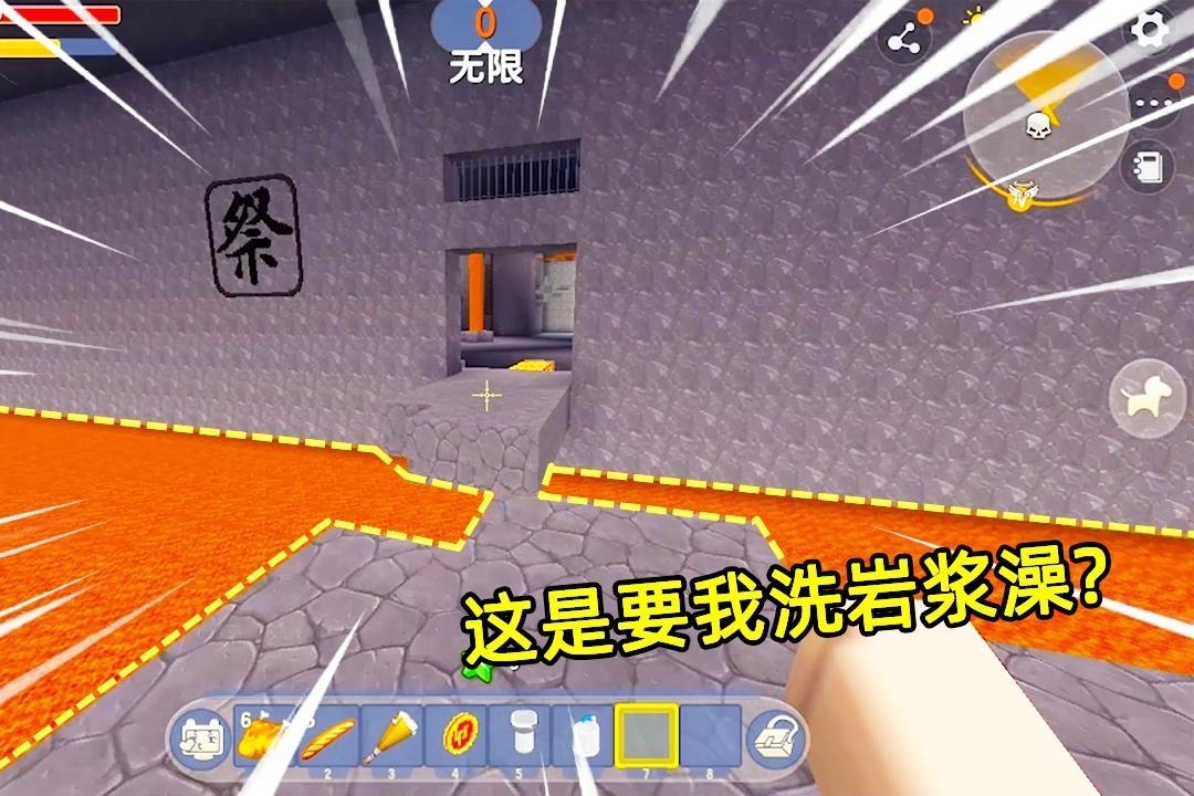 迷你世界:猫和老鼠!我只是出来追杰瑞,怎么就跑到古墓来了?