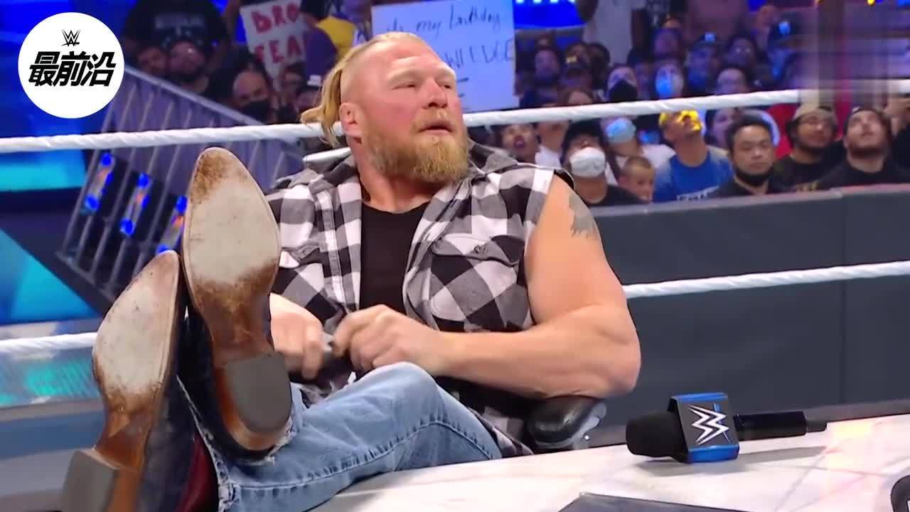《WWE最前沿》宝冠大赛前瞻布洛克莱斯纳能击败罗门伦斯吗?