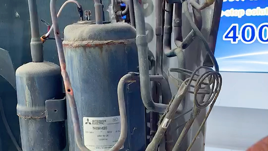 雪种机在拆解空调时,如何找准高低压