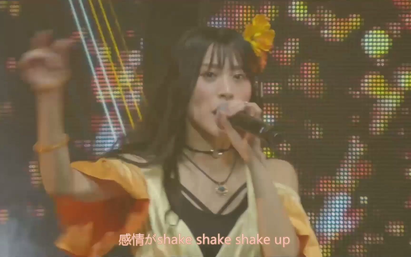 【日文字幕】round and round-现场版