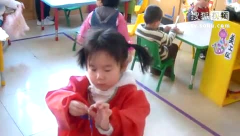 幼儿园区域活动视频