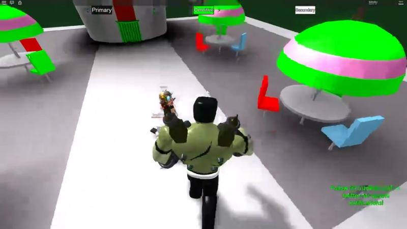 「咯咯多Roblox」ben10模拟器!小班变成巨型奥特曼大战怪兽