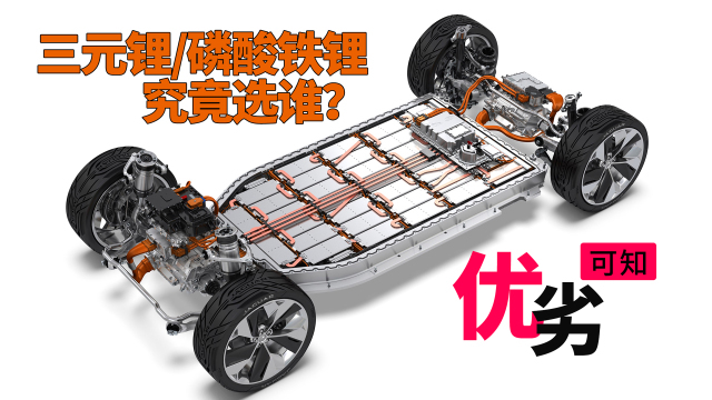 钢针扎电池会爆炸?电动汽车电池咋选?三元锂和磷酸铁锂谁好!