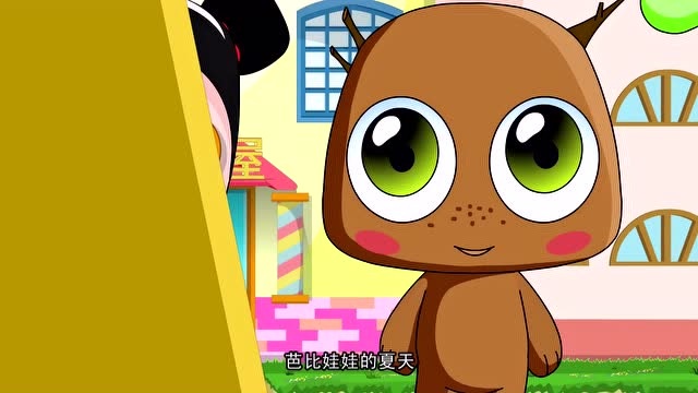 可可泥的夏天:中国芭比娃娃看外国芭比娃娃出演的电影,很酷!