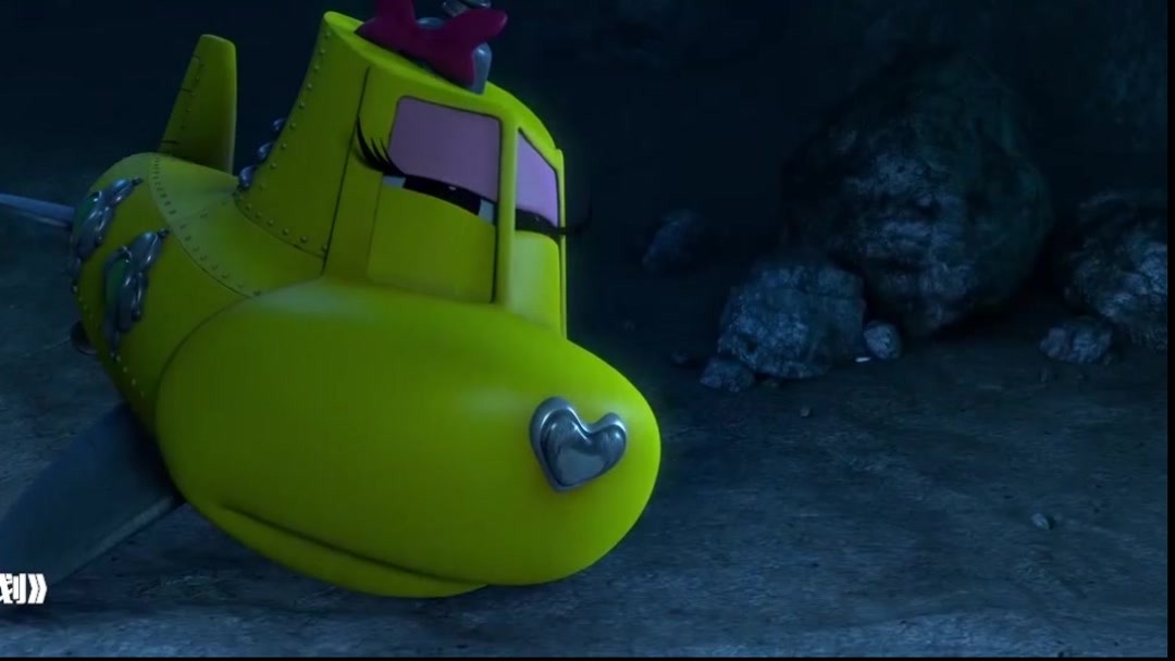 潜艇总动员:分别时刻要到来,唔咕抱住阿力依依不舍在撒娇!
