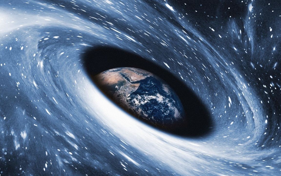 根据史瓦西半径公式计算,我们的宇宙真的是一个黑洞吗?