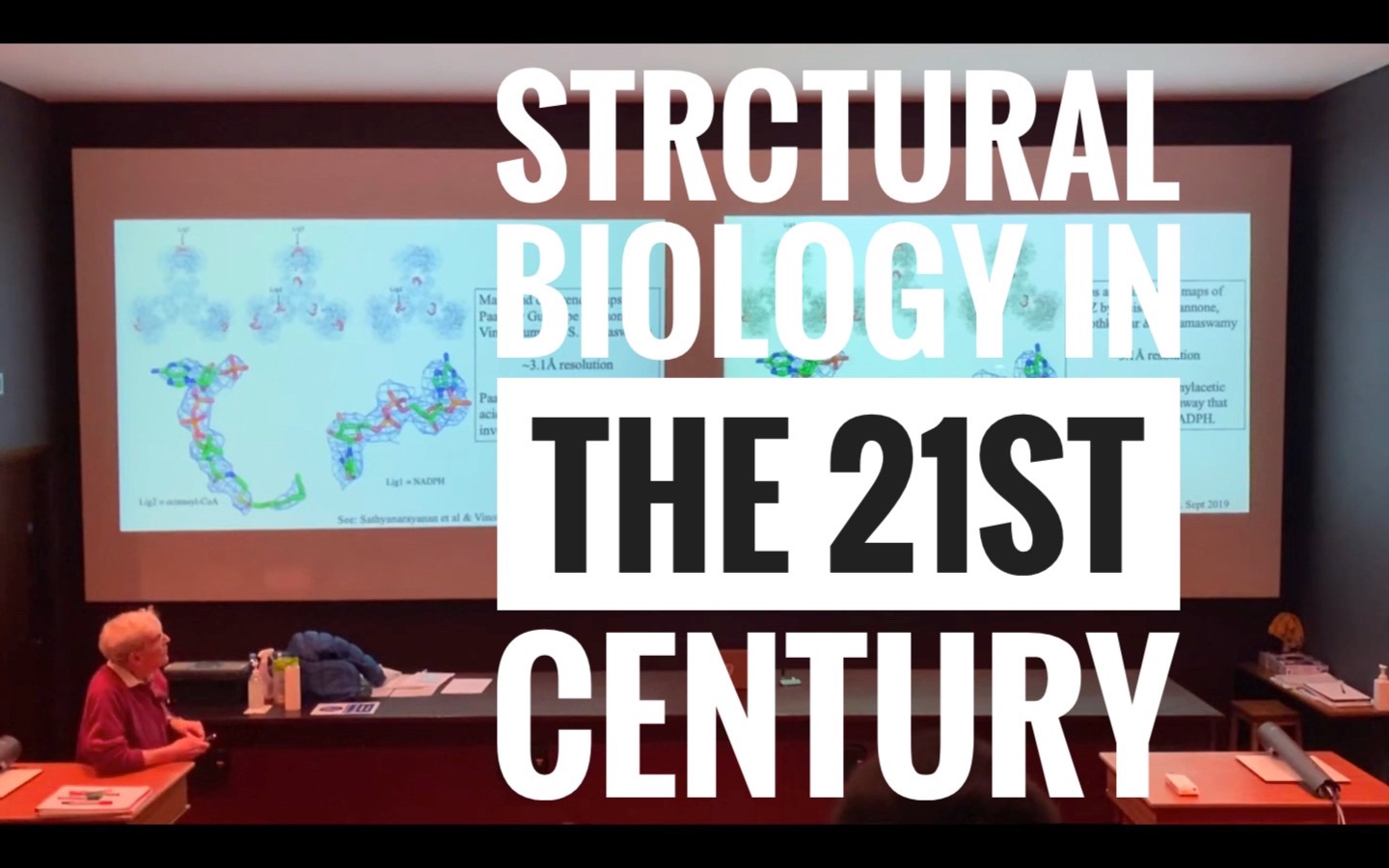 【生肉】21世纪的结构生物学——Richard Henderson