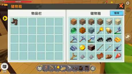 迷你世界:沙漠神殿寻宝