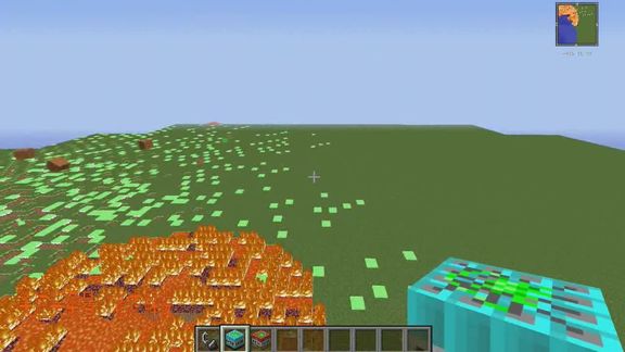 我的世界:更多TNT模组介绍片段,核辐射TNT和地狱门TNT