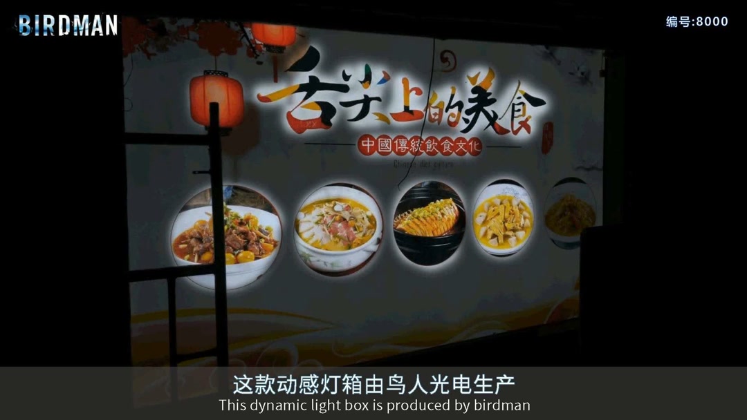 沈阳市动感灯箱哪家可信赖1000个视频效果搜鸟人光电