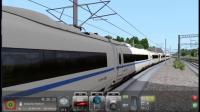 模拟火车:CRH3C模拟驾驶
