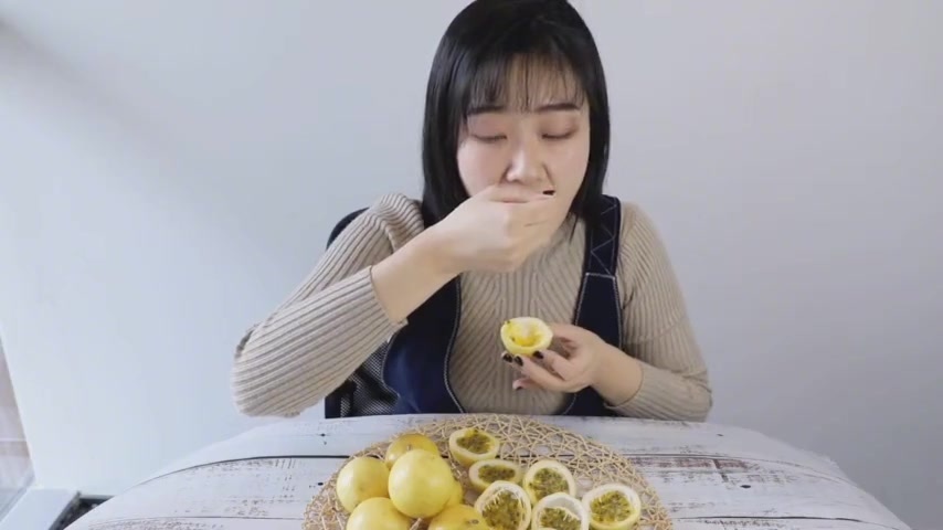 超甜还很重手的黄金百香果!第一次吃就爱上~
