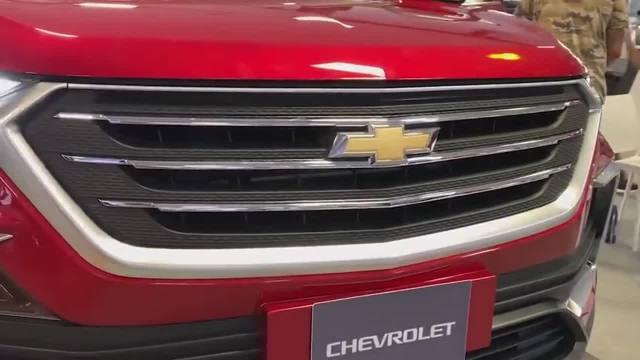 2020款雪佛兰科帕奇展示,全面了解外观和内饰后,我忘记了途观