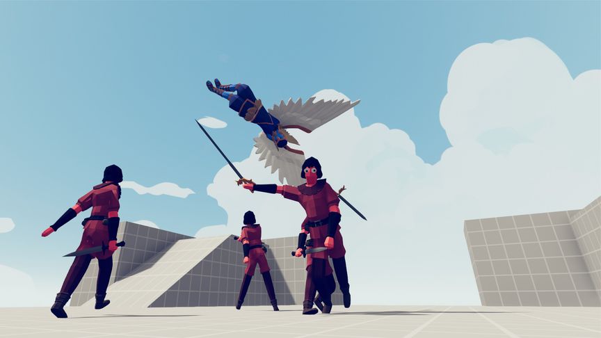 【全面战争模拟器】盗贼对战所有中高阶近战兵种