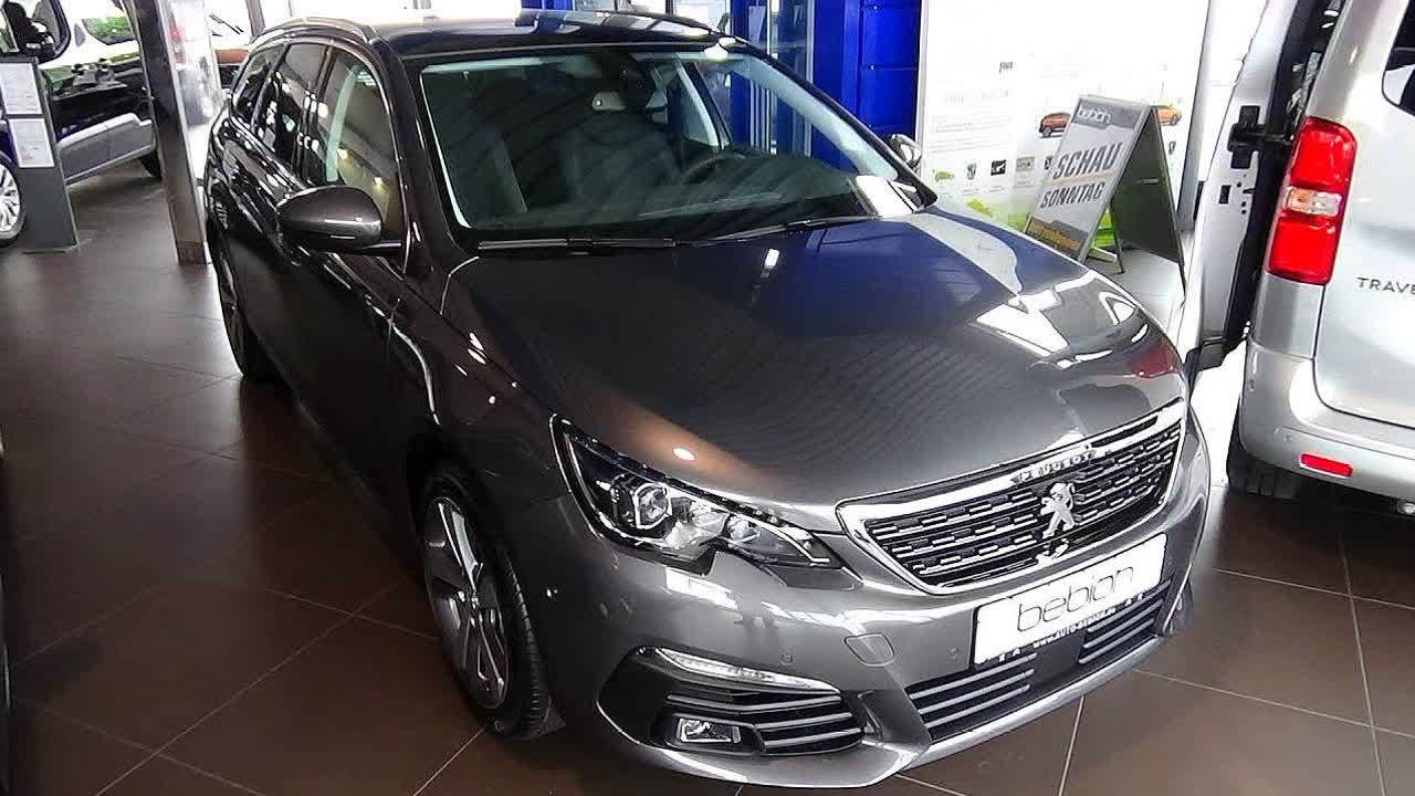 新车到店,实拍2020款标致308 SW,空间大适合家用!