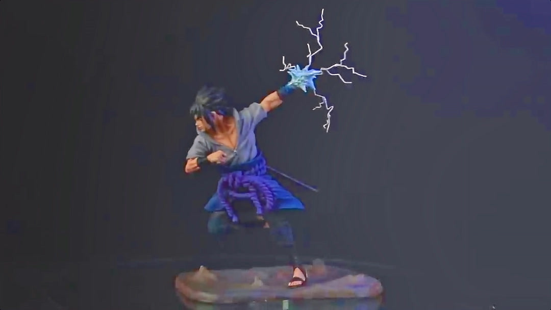 粘土模型DIY,火影忍者模型的制作方法!