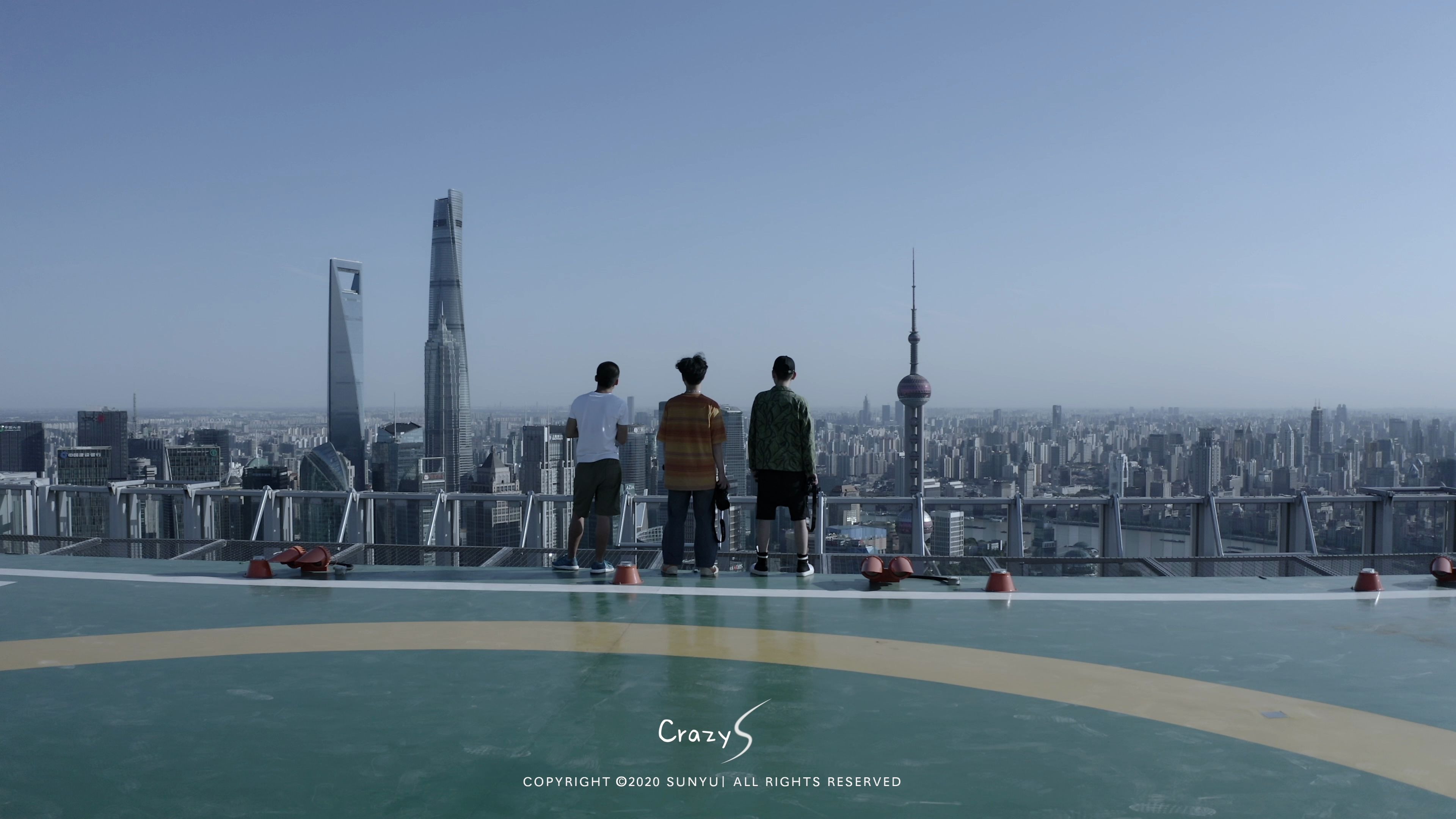 【上海Shanghai】飞越魔都上集#航拍上海#4K