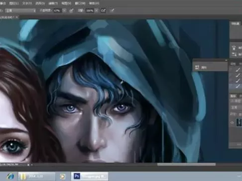 游戏原画教程CG插画基础教程之作业点评-02