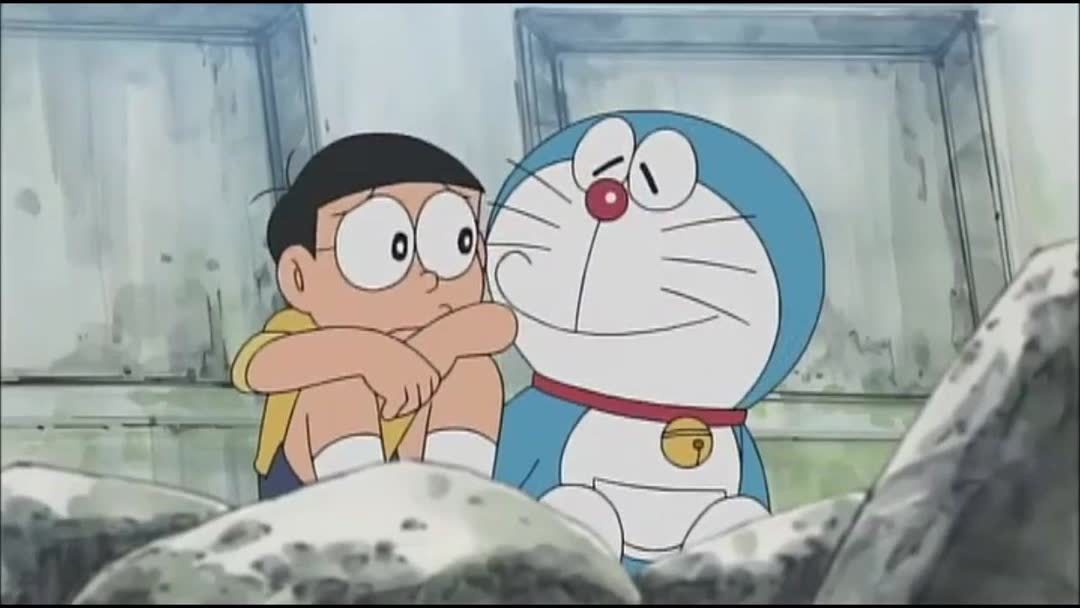哆啦A梦:原来照片被水泡了,大雄误会了爸妈,狗血剧情没能发生