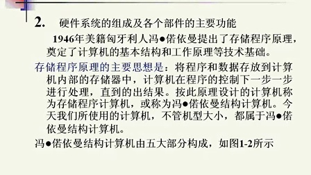 计算机应用基础强化全套视频教程 共20讲 本科 上海交大