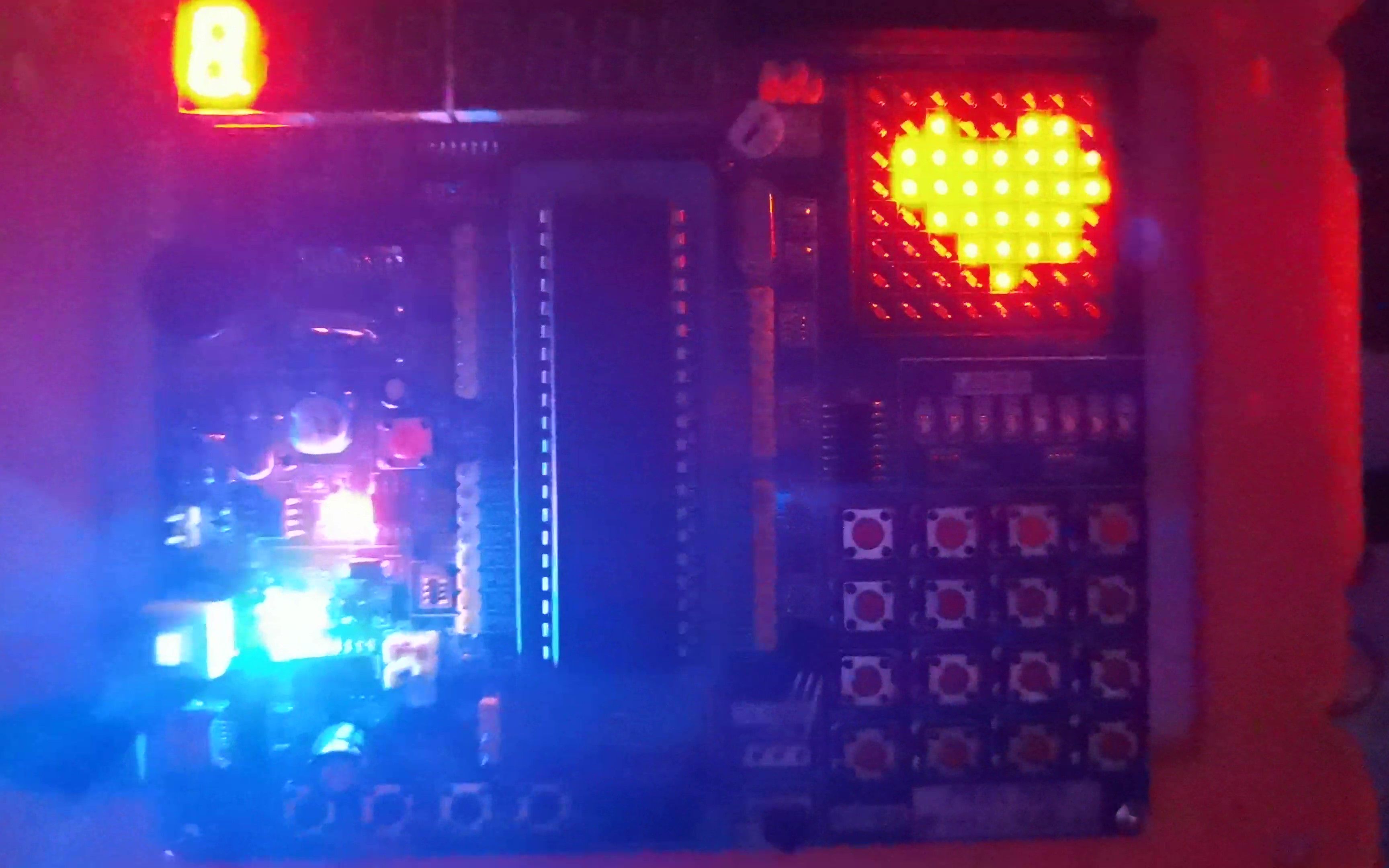 基于普中科技51单片机开发板的DIY音乐盒