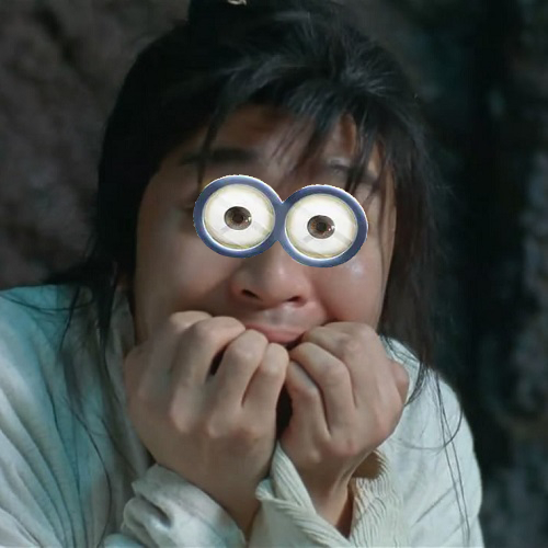 我是个眼圆 