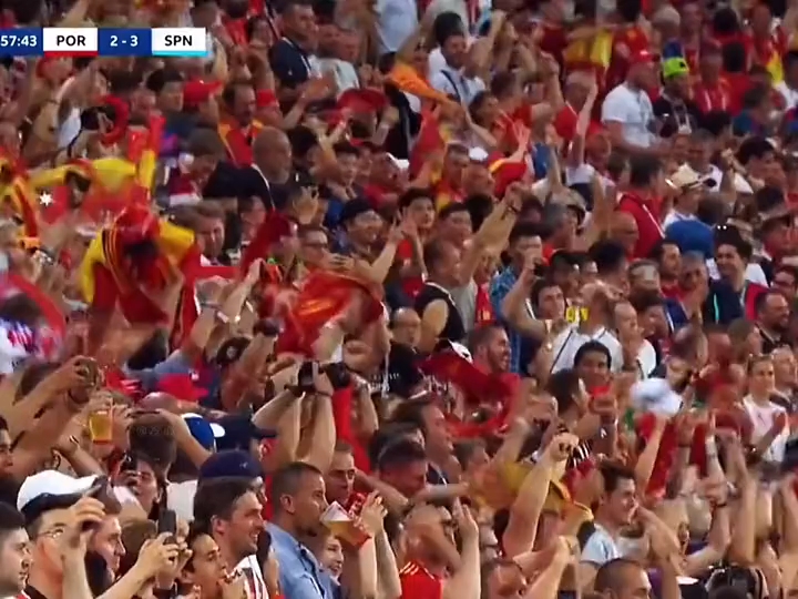 2018年俄罗斯世界杯,可以载入史册的一场比赛,C罗一人扛着葡萄牙...