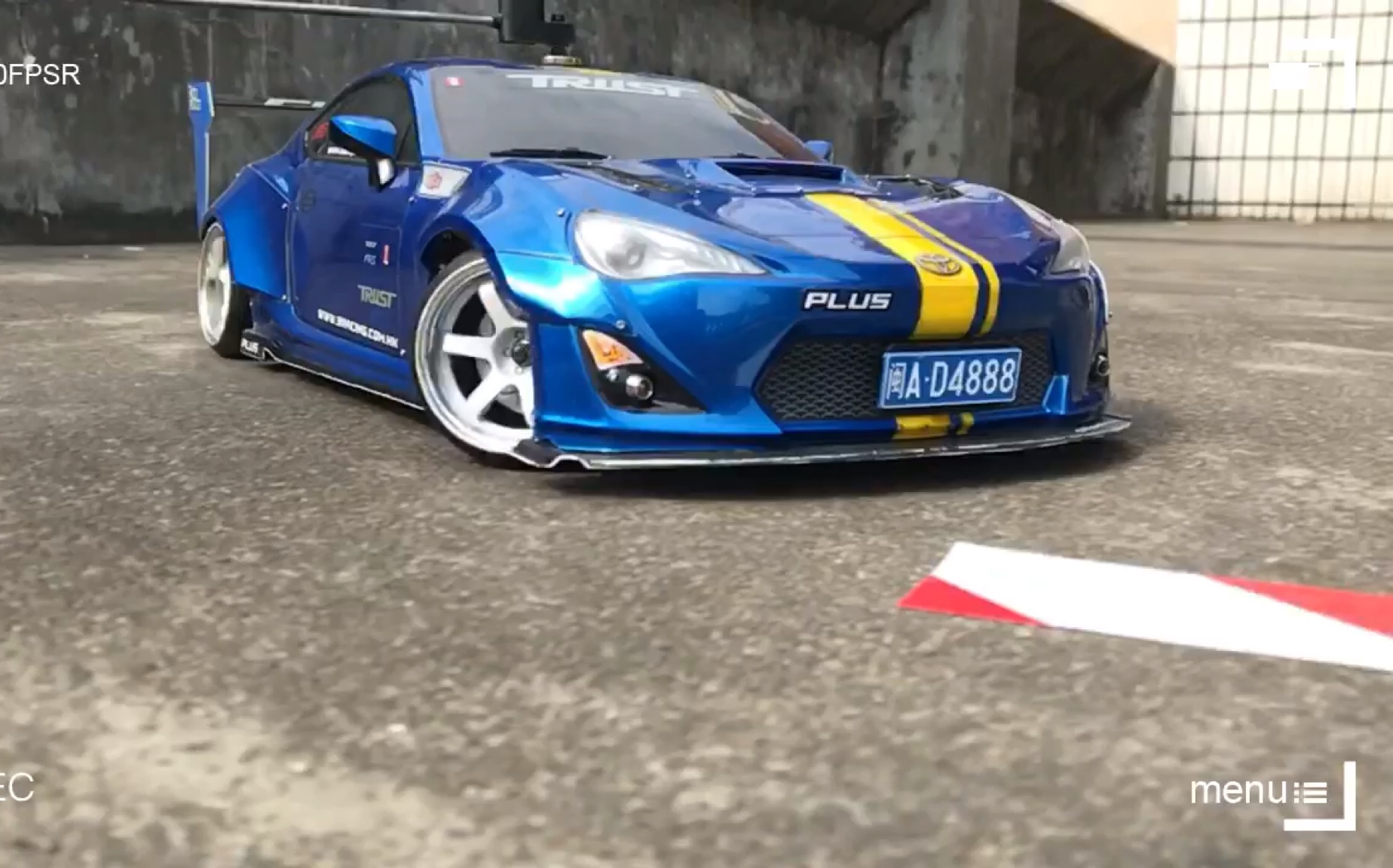1:10 RC模型 遥控漂移车 DRIFT RWD