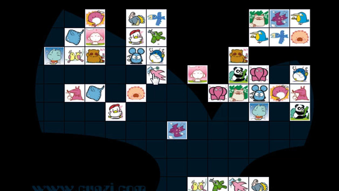 宠物连连看游戏