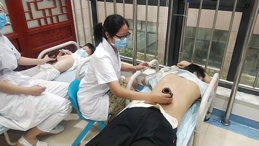 火龙罐,推拿,拔罐