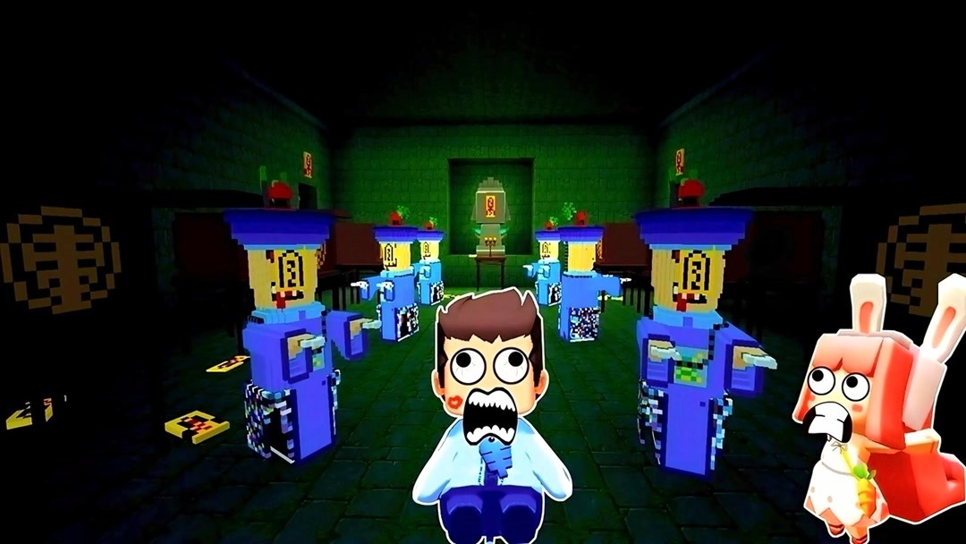 我的世界:恐怖解密,木鱼小铃铛扮演警察,调查五百年前的古墓