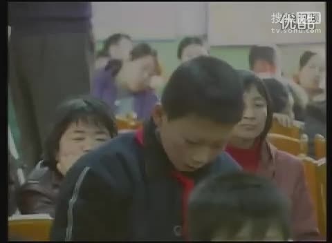 小学四年级语文《山行》课堂实录