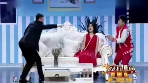 娇娇小品表演《家中遭绑匪》,妻子设局考验丈夫真心,爆笑十足